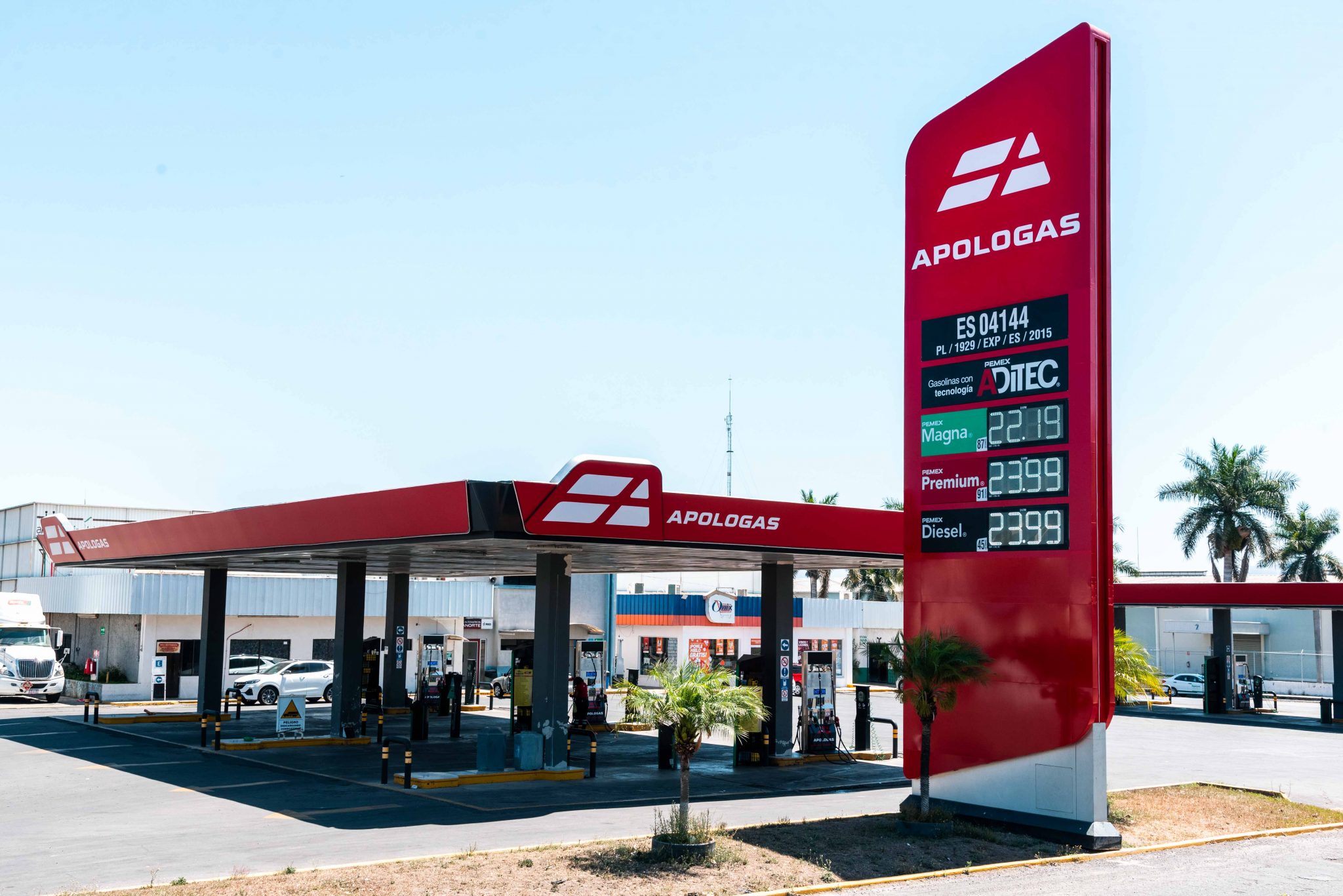 Apolo gas – GRUPO EMPRESARIAL CRAM